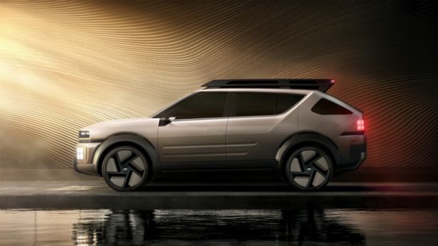 Ausblick auf die neue Designsprache Hyundai enthullt Brennstoffzellen Konzeptfahrzeug INITIUM